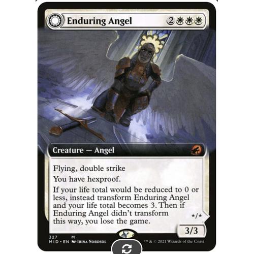 Jual MTG | Enduring Angel // Angelic Enforcer | MID | EA - Kota ...