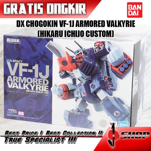 Jual DX CHOGOKIN VF-1J ARMORED VALKYRIE (HIKARU ICHIJO CUSTOM) - Kota Semarang - J-SHOP ...