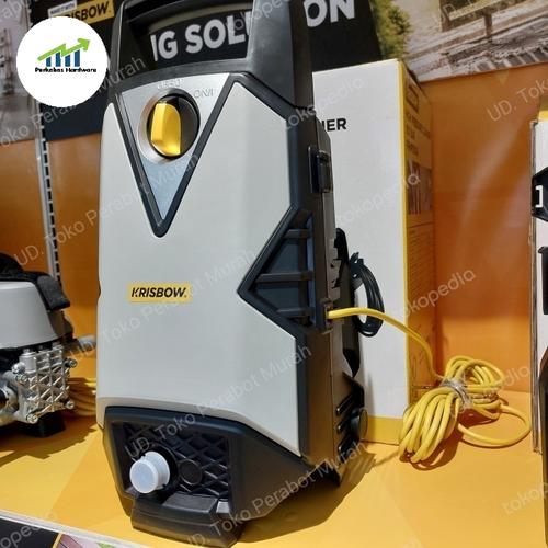 Jual Krisbow high pressure washer jet cleaner 100 bar dengan tanki ...