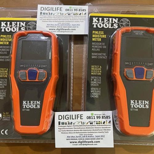 Jual Pinless Moisture Meter KLEIN TOOLS ET140 MC Tester Kayu Tembok ...