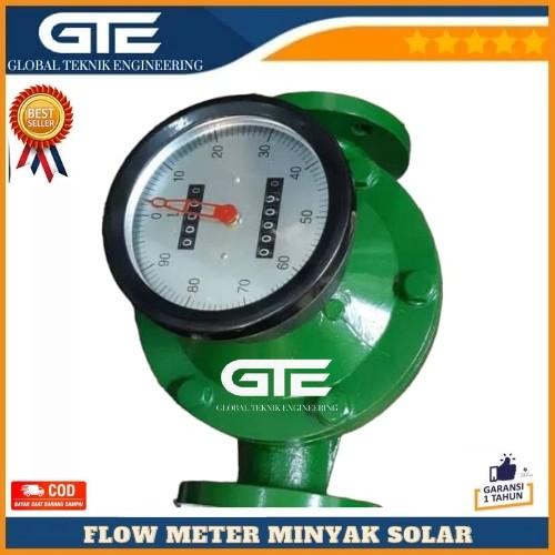 Jual Flow meter minyak solar 4 inch Meteran solar 4 inch meteran oli 4 ...