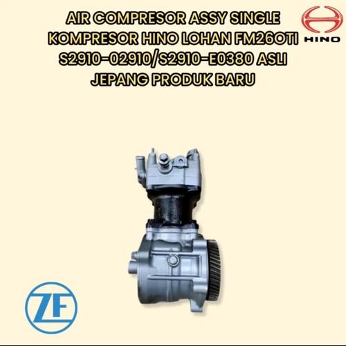 Jual AIR COMPRESOR KOMPRESOR ANGIN HINO LOHAN FM26OTI S2910-E0380 JAPAN NEW - Jakarta Barat ...