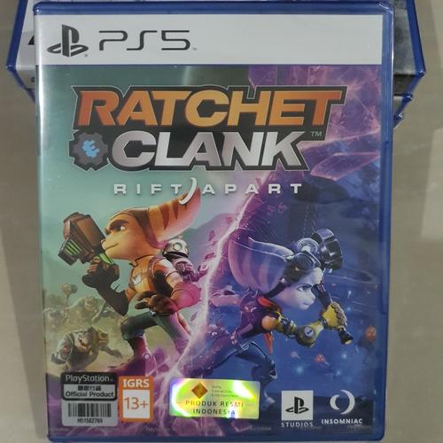 Jual Kaset Ps5 Ratchet & Clank - Rift Apart (Baru) - Kota Medan - Marco Games | Tokopedia