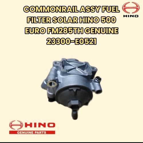Jual COMMONRAIL ASSY 23300-E0521 FUEL FILTER SOLAR HINO 500 EURO ...