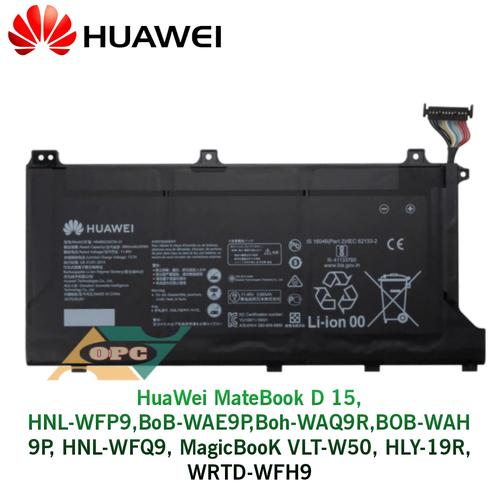 Jual Baterai Huawei Matebook D 15 HNL-WFP9 BoB-WAE9P VLT-W50 ...