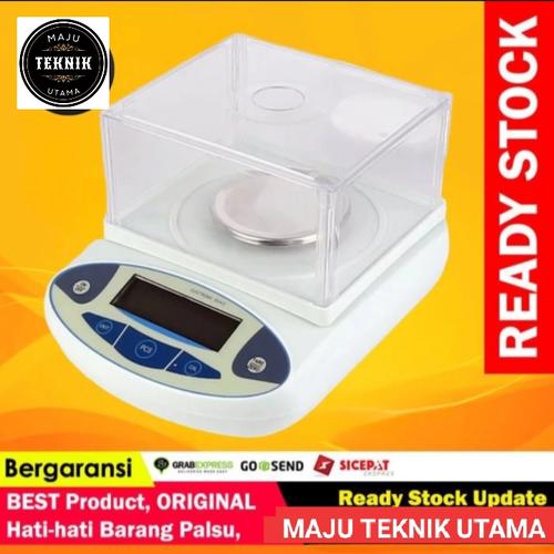 Jual Timbangan 0.001g Max 500g Digital Lab Scale 1mg 0.001 Gram Miligram - Jakarta Barat - Maju ...