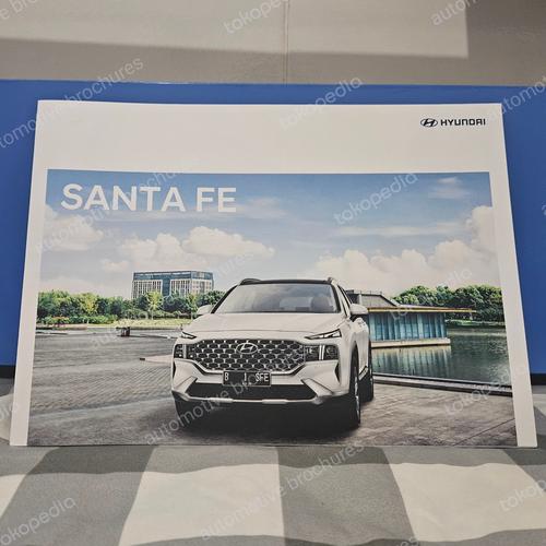 Jual brosur katalog mobil hyundai santa fe 2022 leaflet - Kota Surabaya ...