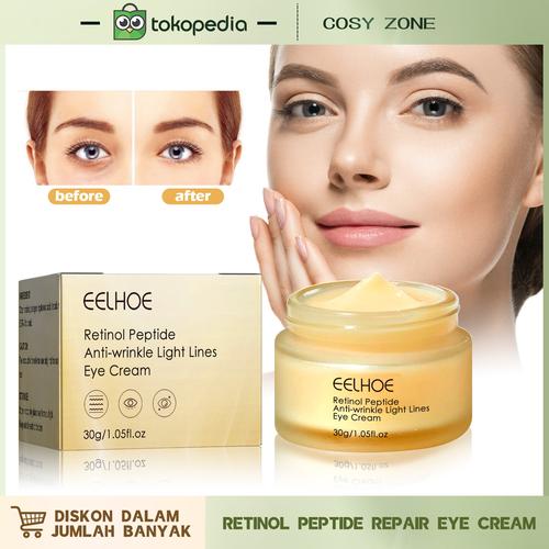 Promo Eelhoe Retinol Reptide Eye Cream Wrinkle Remover Lighten Fine ... Promo Eelhoe Retinol Reptide Eye Cream Wrinkle Remover Lighten Fine ...