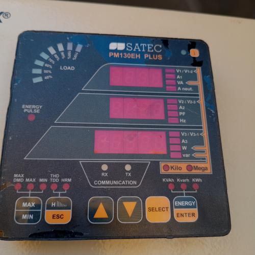 Jual Satec multifunction power meter PM130EH Plus - Kota Batam - MARINE ...