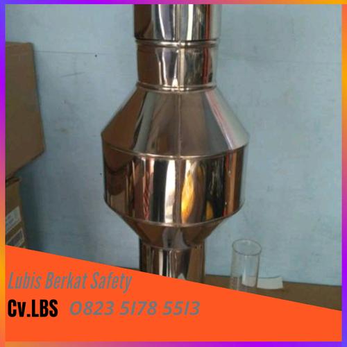 Jual Ombrometer Stainless Alat Ukur Curah hujan OBS - Kota Samarinda ...