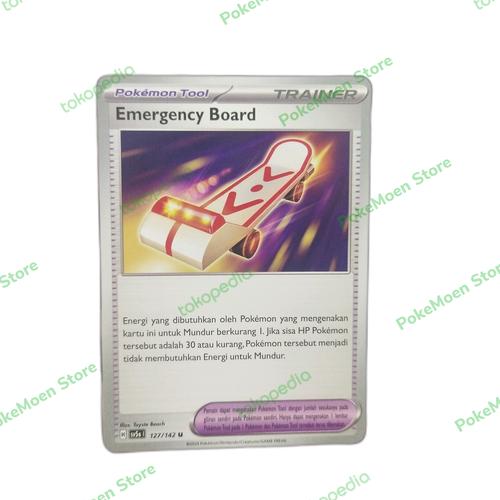 Jual Emergency Board - Pokemon TCG Indonesia - Kota Surabaya - PokeMoen ...