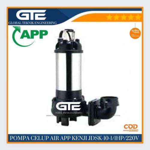 Jual Pompa Celup Air Kotor App Kenji JDSK-10-1/1Hp/220V APP Pump ...