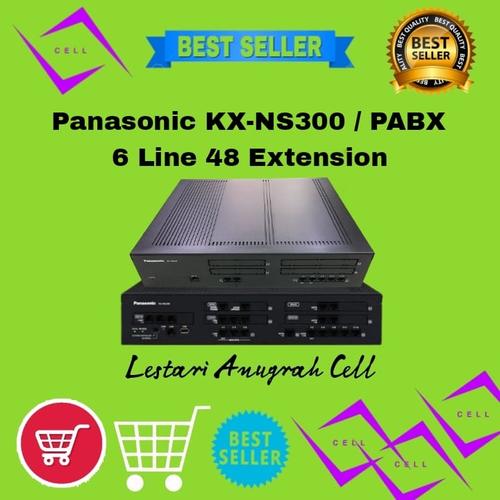 Jual Panasonic KX-NS300 IP PABX - Kap 6 Line 48 Extension - New - Jakarta Barat - Lestari ...