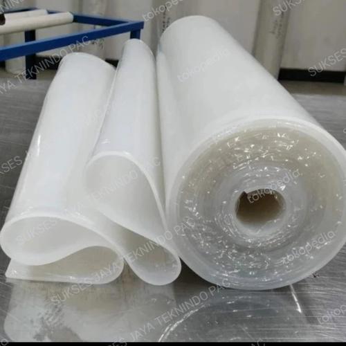 Jual SILICONE RUBBER SHEET 3mm x 20cm x 100cm / KARET PUTIH SILIKON - Jakarta Barat - SUKSES ...