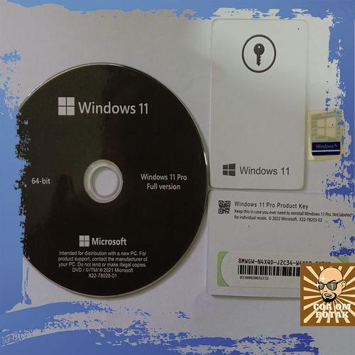 Jual Windows 11 pro retail FPP - Lisensi card - Kota Depok - COA OM ...