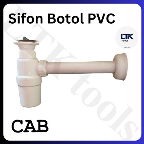Jual Sifon Botol PVC/ Sifon Wastafel Leher Botol PVC Merek CAB - Kota ...