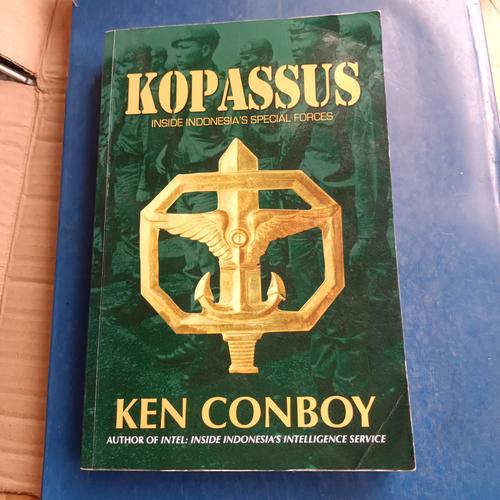 Jual Buku Kopassus inside indonesia's special forces by Ken Conboy ...