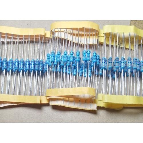 Jual Resistor 0,5Watt - 1K2 1,2K Ohm 1/2 W 0,5 W Toleransi 1% Metal ...