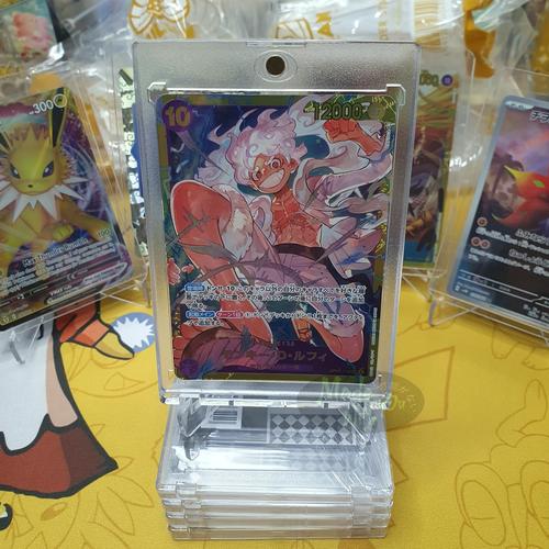 Jual Sultan Acrylic Card Display Stand Dan Magnetic Toploader Card ...
