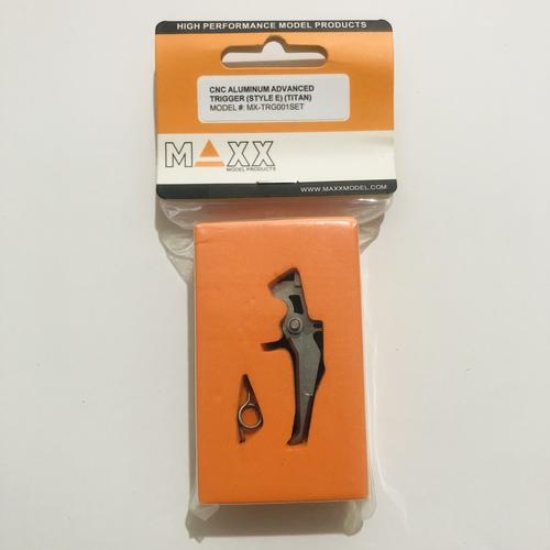 Jual MAXX CNC Alumunium Advanced Trigger Style E Titanium AEG - Jakarta ...