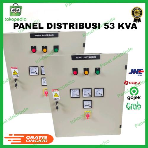 Jual Panel distribusi 3 Phase daya 53 KVA / 53.000 watt Schneider - Kab ...