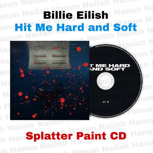 Jual BILLIE EILISH HIT ME HARD AND SOFT SPLATTER PAINT CD EXCLUSIVE ...