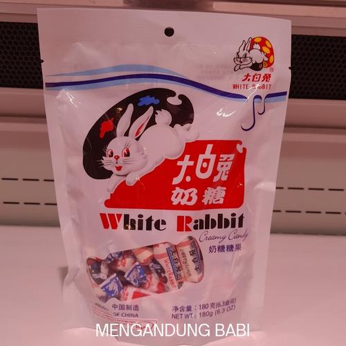 Jual Permen White Rabbit Creamy Candy B2 180 gram - Jakarta Selatan ...