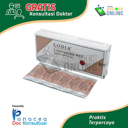 Jual LODIA 2MG 1 STRIP ISI 10 TABLET - Kota Bandung - Apotek Gemilang ...