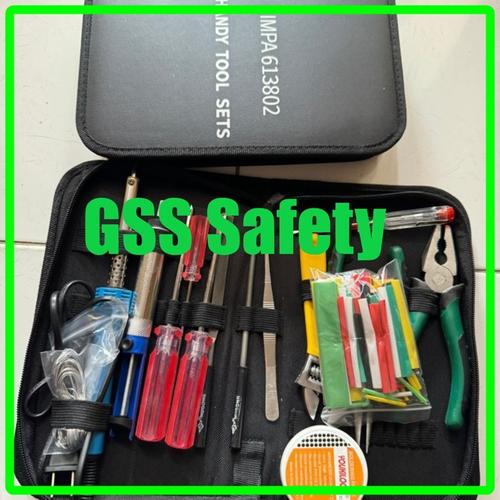 Jual Tool Kit Set Handy Tool Sets in Carrying Case IMPA 613802 ...