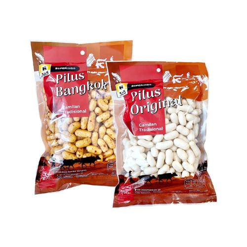 Jual 365 SNACK PILUS RASA ORIGINAL/BANGKOK 150 GRAM PER PACK - ORIGINAL ...