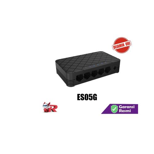 Jual Ruijie RG-ES05G Plastic Case Unmanaged Desktop Switch - Kota ...