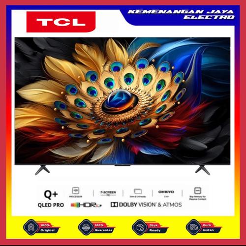 Jual TCL 55C655 QLED PRO UHD 4K GOOGLE TV 55 INCH 55 C655 ONKYO GAMING ...