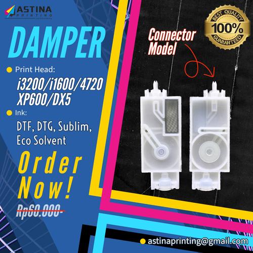 Jual Damper Dumper DTF DTG Sublim JV33 XP600 i3200 4720 Connector Model ...