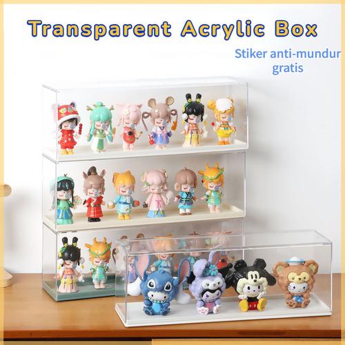 Promo Kotak Display Akrilik/Transparent Acrylic Box/Figure Storage ...