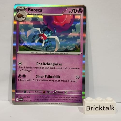 Jual Kartu Pokemon Rabsca SV4A Harta Berkilau - Kota Tangerang ...