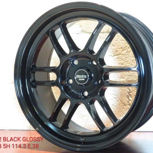 Jual Velg Enkei RPF1 R17 Black Gloss - Kab. Tangerang - ADS wheels ...