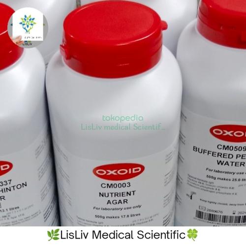 Jual Nutrient Agar Oxoid CM0003. For Laboratory Use Only @500g - Kota ...