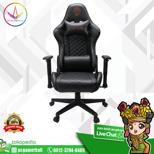 Jual Kursi Gaming Rexus RGC-100 Black Edition / Rexus RGC100 Black ...