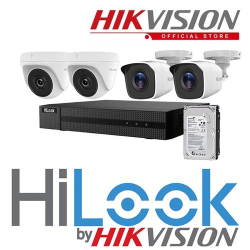 Promo PAKET CCTV Hilook 4CH 2MP DVR-204G-M1/T 4 Channel - 1in1out Cicil 0% 3x - Kota Medan ...