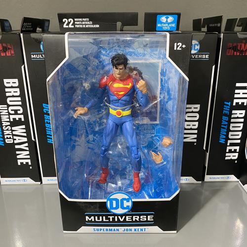 Jual Mcfarlane Toys DC Multiverse Superman' Jon Kent - Kota Bogor ...