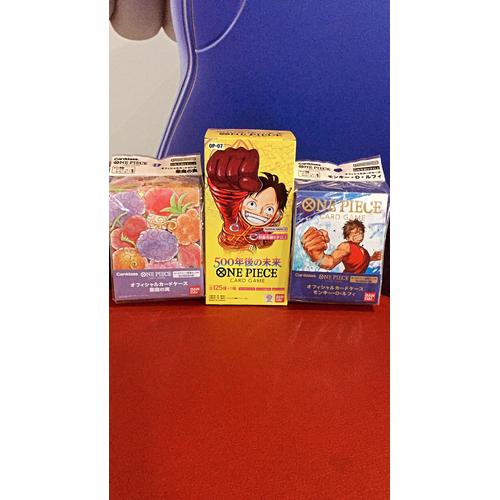 Jual One Piece Card Game OP07 / OP-07 Booster Box Case TCG Japan 500 ...