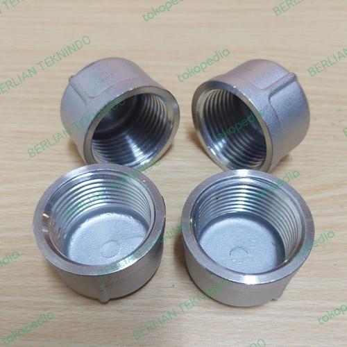 Jual 2-1/2" inch End Cap / Dop Drat Dalam Stainless SS304 - Jakarta ...