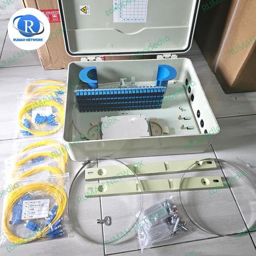 Jual odc 96 core lengkap pigtail sc upc / odc tiang 96 core - Jakarta ...