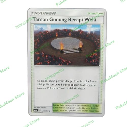 Jual Taman Gunung Berapi Wela - Pokemon TCG Indonesia - Kota Surabaya ...