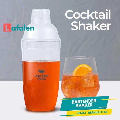Jual Boston Shaker Style Bottle Bartender Botol Shaker Cocktail Mixer ...