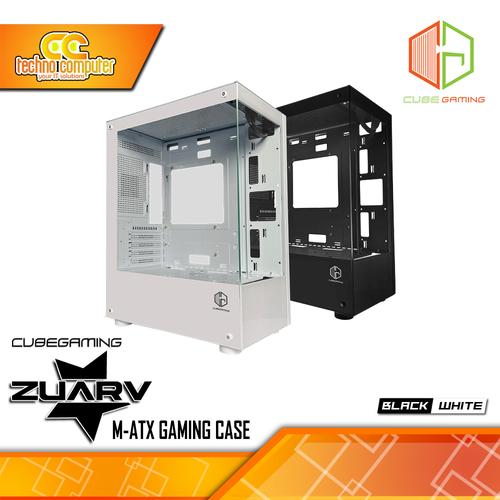 Jual CASING CUBE GAMING ZUARV - Mid Tower mATX Case Tempered Glass - Kota Denpasar - Techno ...