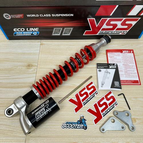 Jual YSS Shock Shockbreaker G-Series Rear Red Tabung Vespa Sprint ...