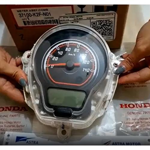 Jual Speedometer (Meter Assy Comb) -Honda Scoopy eSP K2F - 37100K2FN01 ...