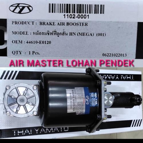 Jual AIR MASTER SERVO REM PENDEK HINO LOHAN FM26OTI BAREK BOOSTER 44610 ...