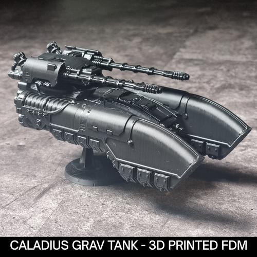 Jual CALADIUS GRAV TANK - 3D PRINTED FDM - Kab. Tangerang - Backlog nya ...